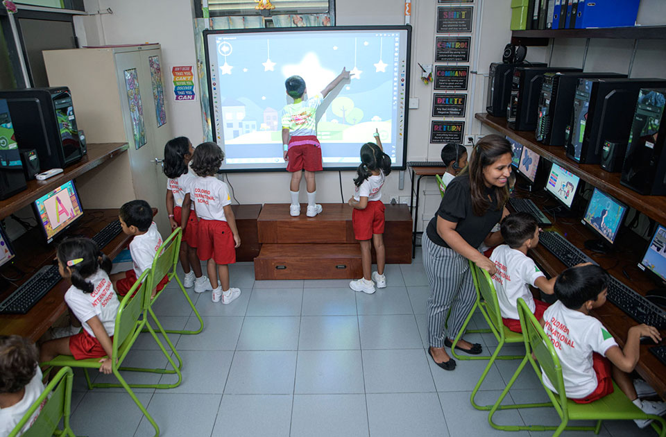 Infant Section | Colombo International School